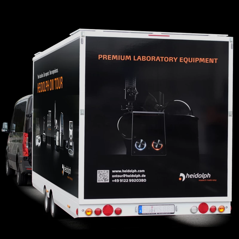 Heidolph Instruments : Start