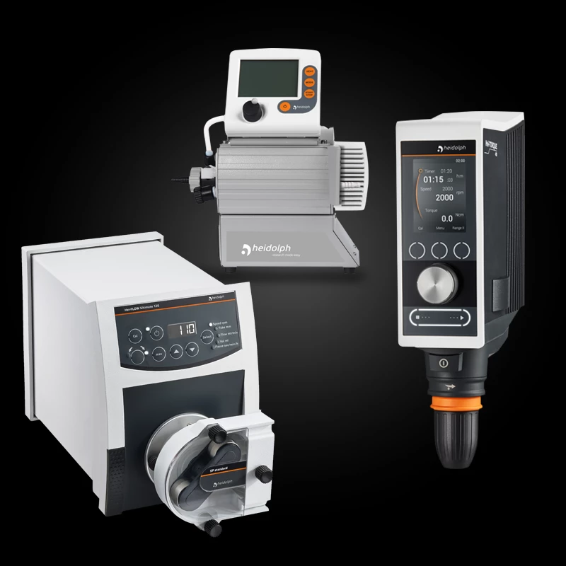 Heidolph Instruments : 시작