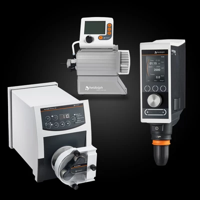 Heidolph Instruments : Start